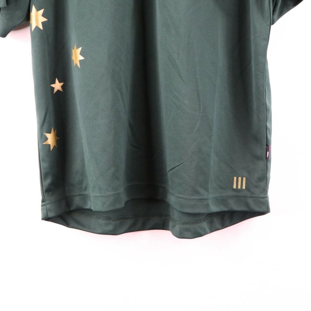 Vtg Adidas Australia Cricket National Team Jersey - Gem